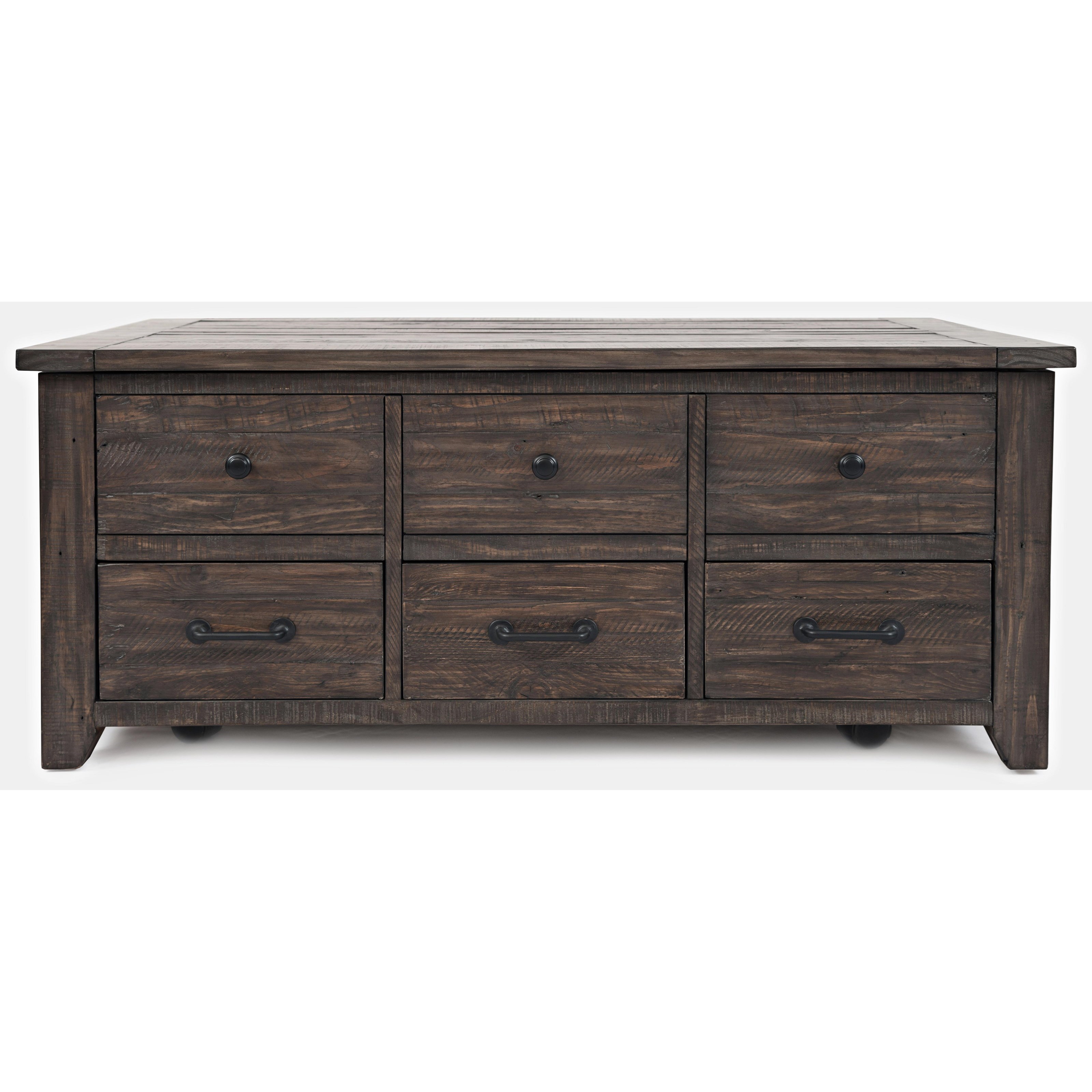 Jofran Madison County 1334534 Lift Lid Cocktail Table Dunk Bright Furniture Occ Cocktail Coffee Tables